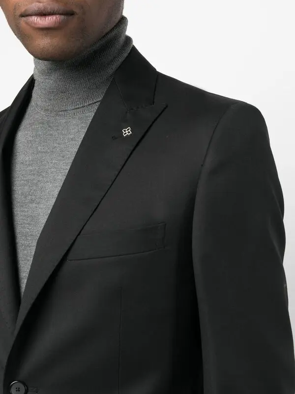 Tagliatore Single-breasted Virgin Wool Suit