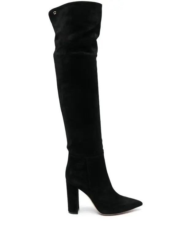 GIANVITO ROSSI Piper 85mm Knee-length Boots
