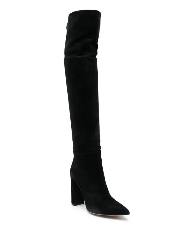 GIANVITO ROSSI Piper 85mm Knee-length Boots