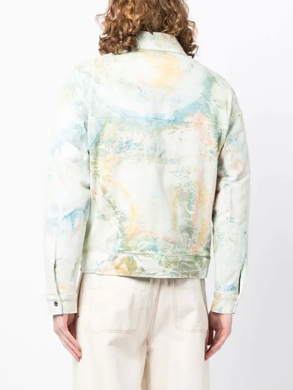 NAHMIAS Marble-print Jacket