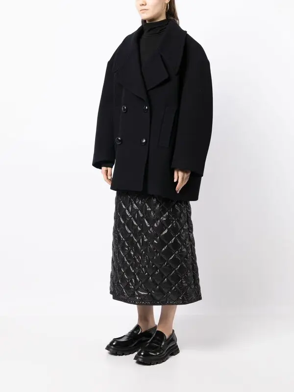 Goen.j Double-breasted Pea Coat
