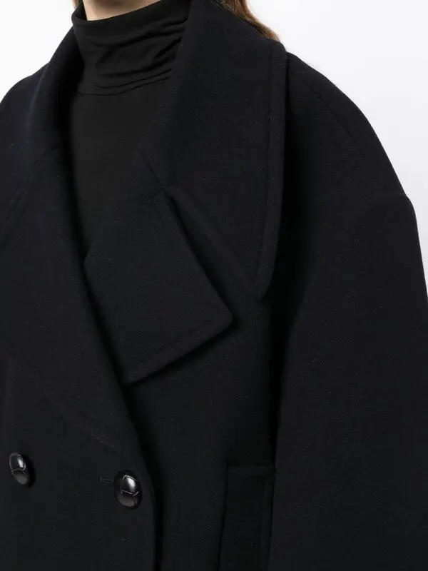 Goen.j Double-breasted Pea Coat