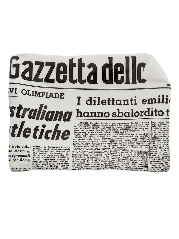 FORNASETTI La Gazzetta Ashtray