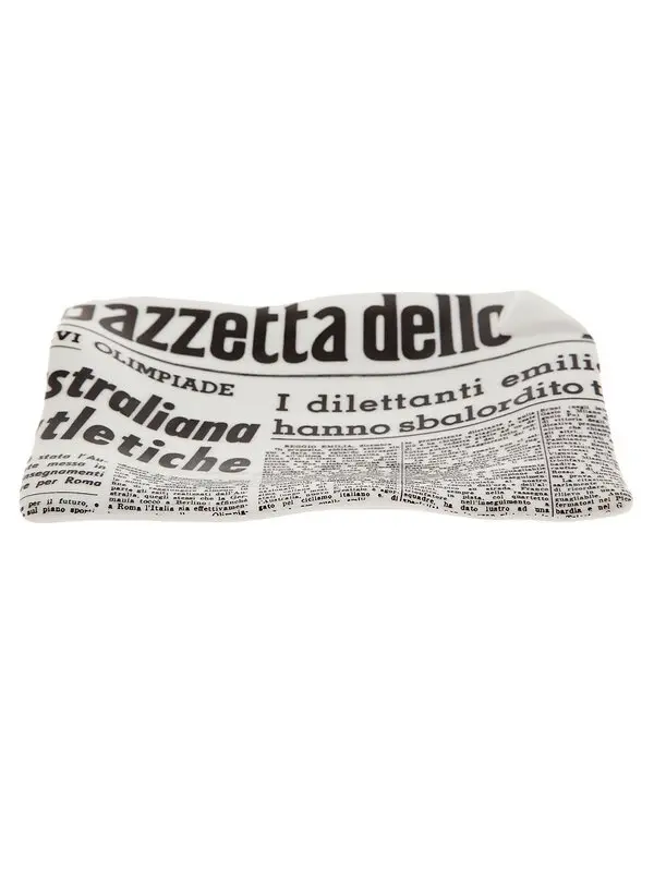 FORNASETTI La Gazzetta Ashtray
