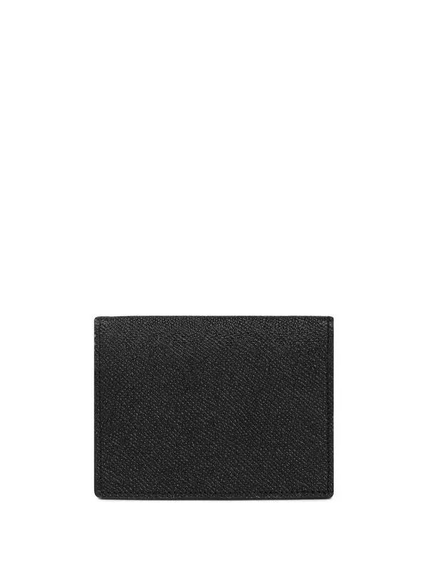 Dolce & Gabbana Logo-tag Leather Card Holder
