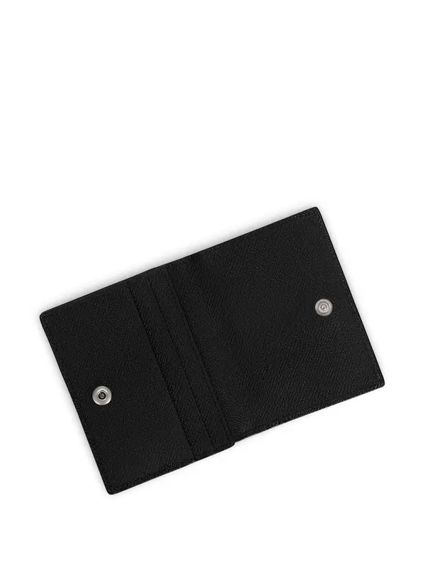 Dolce & Gabbana Logo-tag Leather Card Holder