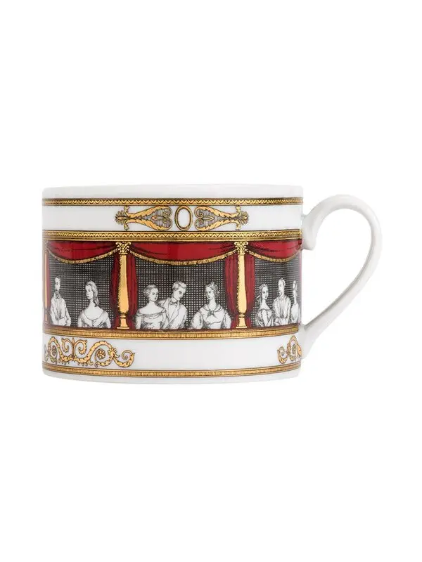FORNASETTI Don Giovani 6 Cup Set
