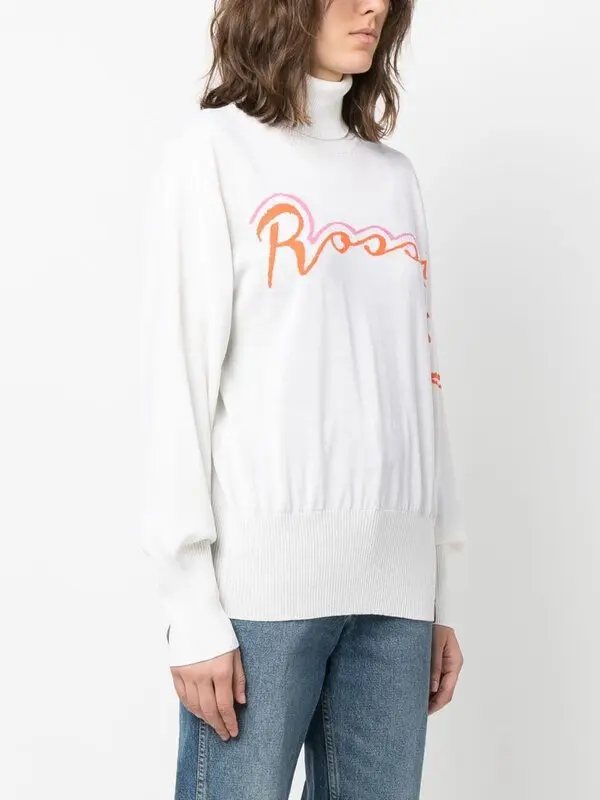 Rossignol Logo-intarsia Merino Wool-blend Jumper