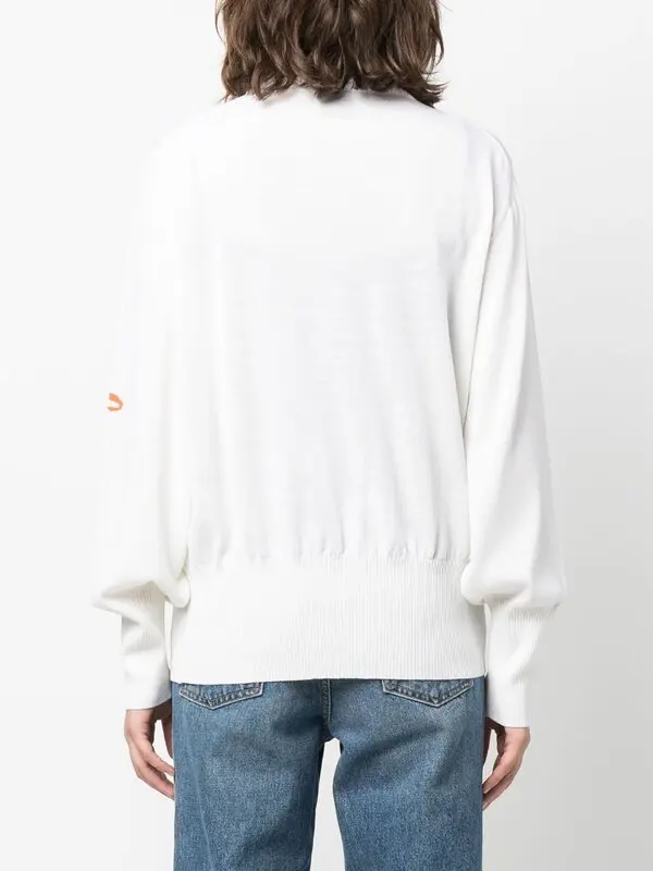 Rossignol Logo-intarsia Merino Wool-blend Jumper
