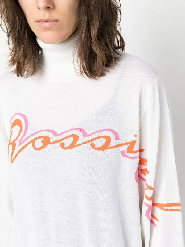 Rossignol Logo-intarsia Merino Wool-blend Jumper