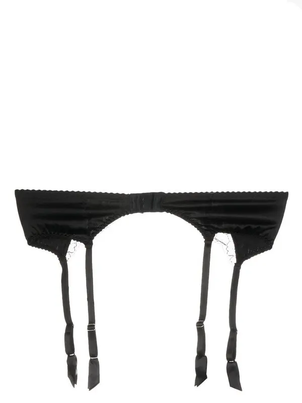 FLEUR OF ENGLAND Lace-trim Suspender Belt