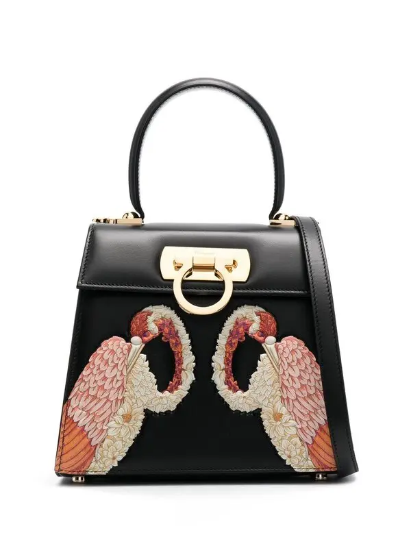 FERRAGAMO Graphic-print Tote Bag