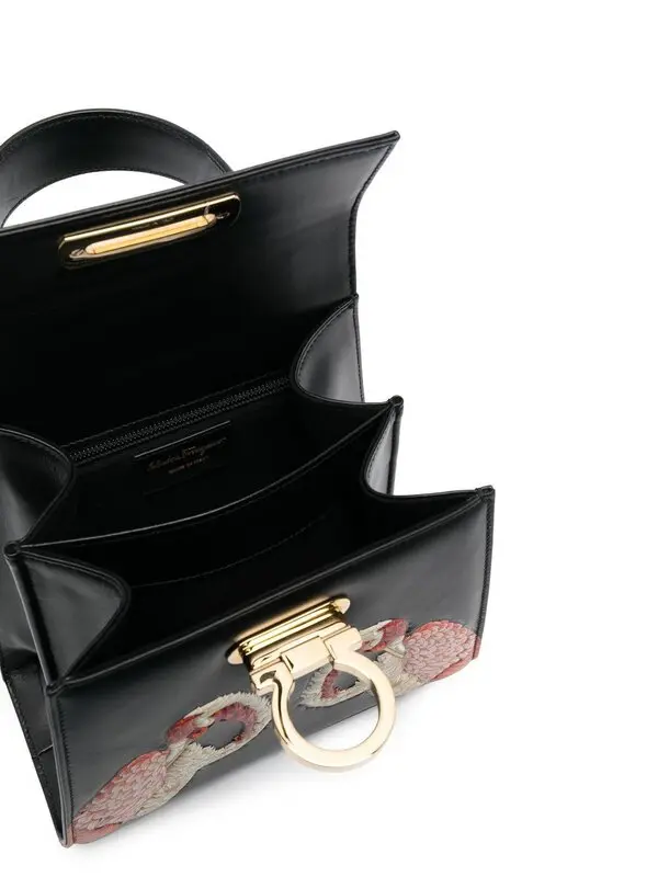 FERRAGAMO Graphic-print Tote Bag