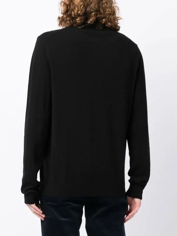 Polo Ralph Lauren Polo Pony Half-zip Jumper - Black