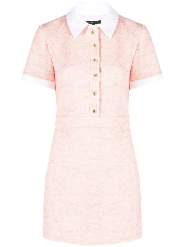 Maje Polo Minidress