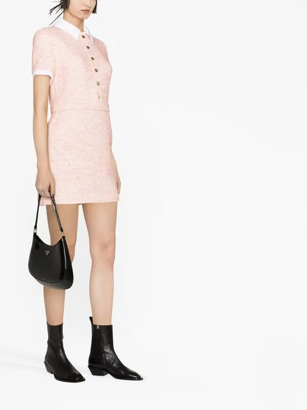 Maje Polo Minidress
