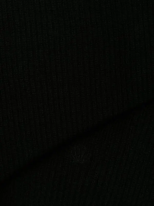 Loulou De Saison Ribbed-knit Cashmere Scarf