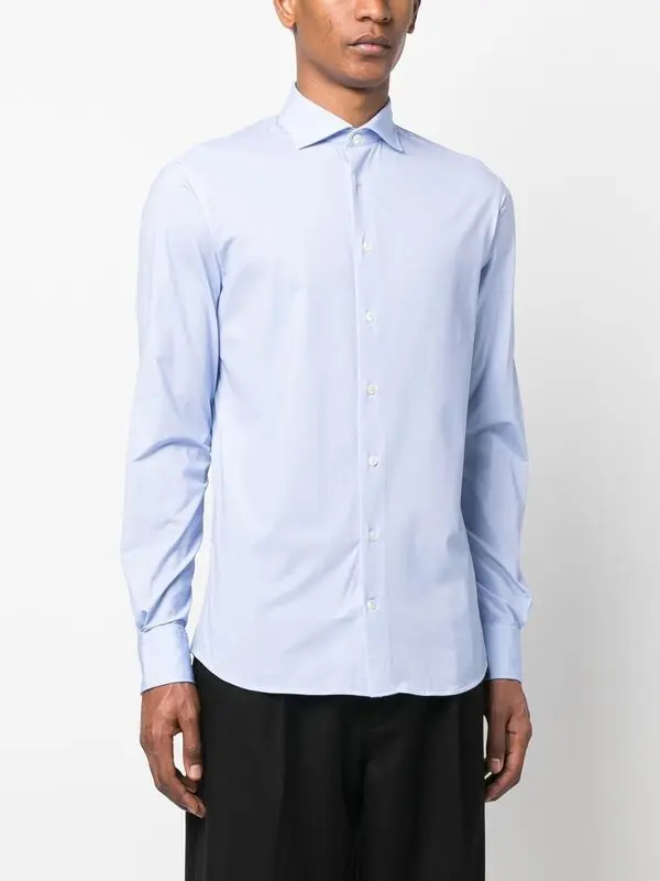 TRAIANO MILANO Classic Button-up Shirt