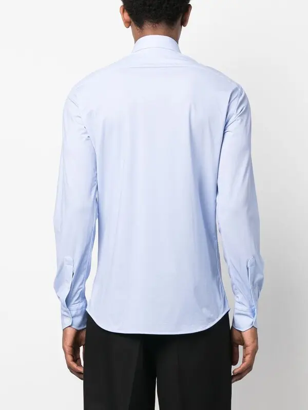 TRAIANO MILANO Classic Button-up Shirt