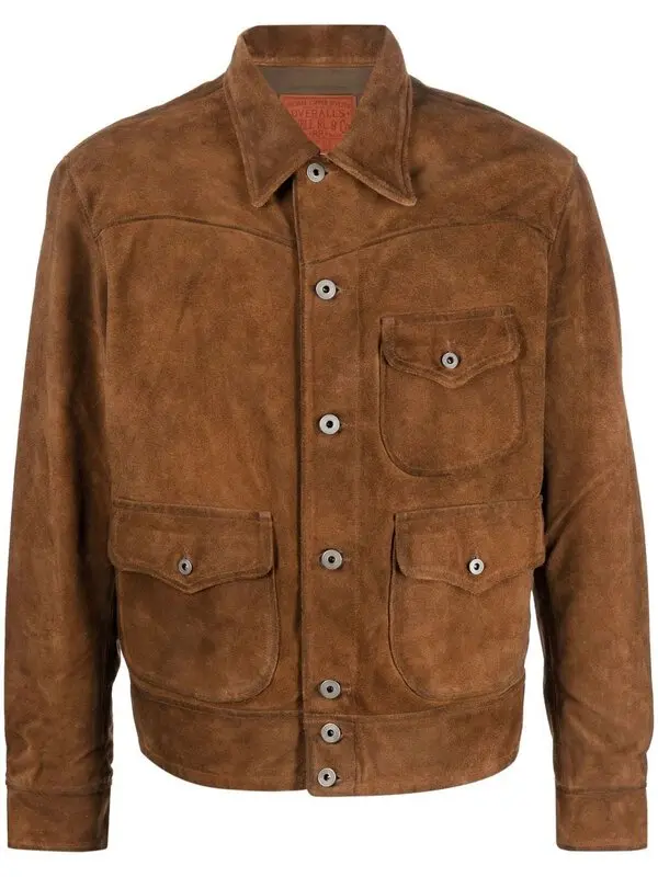 Ralph Lauren Suede Shirt Jacket
