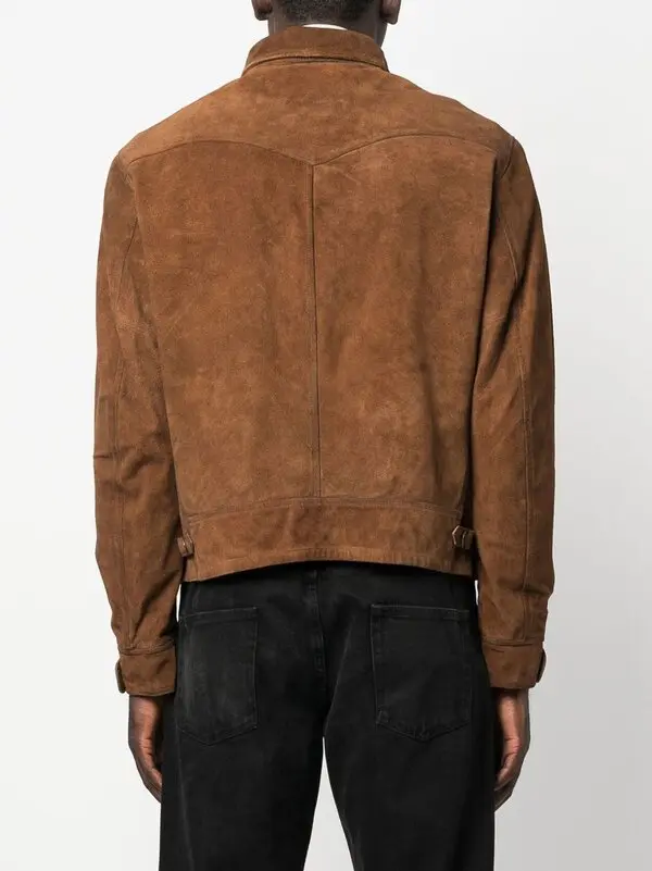 Ralph Lauren Suede Shirt Jacket