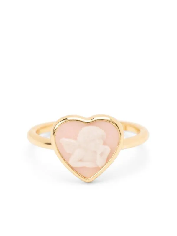 CAMEO & BEYOND Cherub Heart Ring