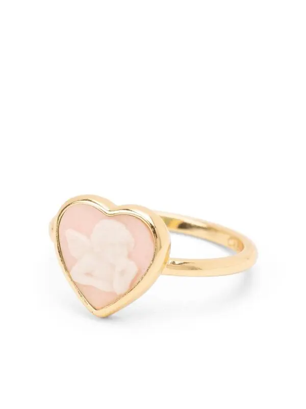 CAMEO & BEYOND Cherub Heart Ring