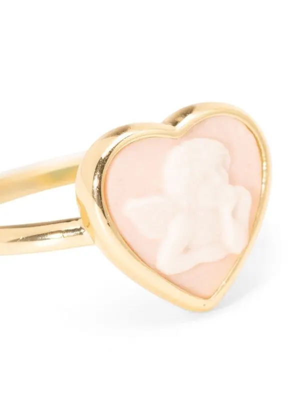 CAMEO & BEYOND Cherub Heart Ring