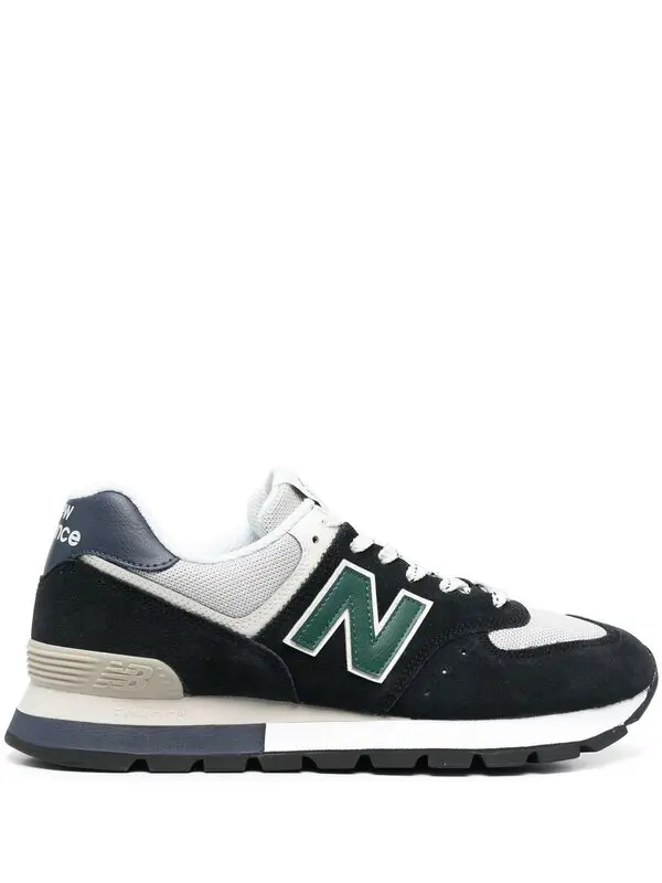NEW BALANCE N Logo-patch Panelled Sneakers