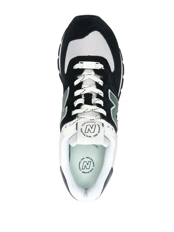 NEW BALANCE N Logo-patch Panelled Sneakers
