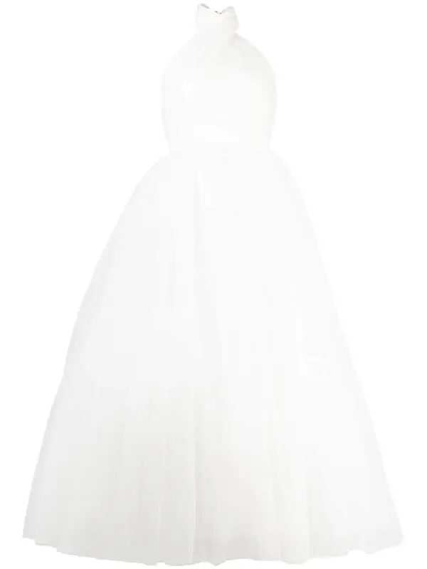 Giambattista Valli Halterneck Tulle Dress