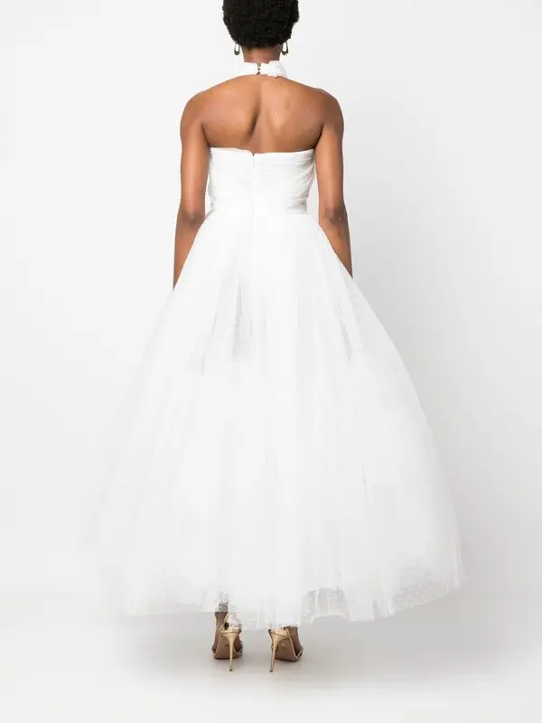 Giambattista Valli Halterneck Tulle Dress