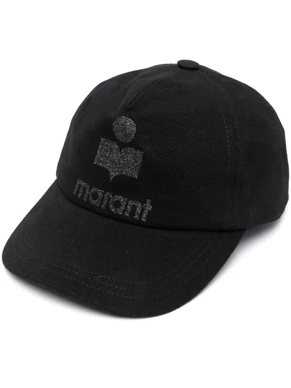Isabel Marant Tyron Baseball Cap - Black