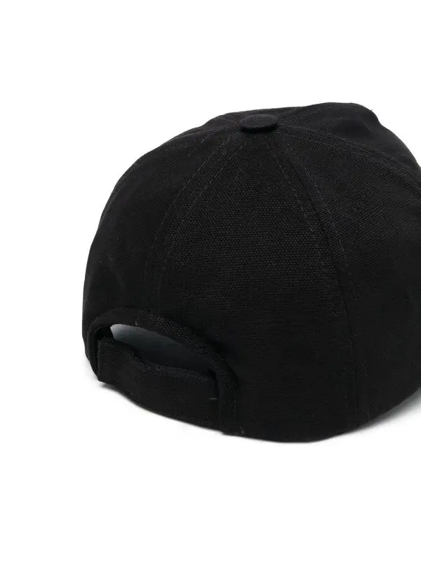 Isabel Marant Étoile Tyron Baseball Cap - Black