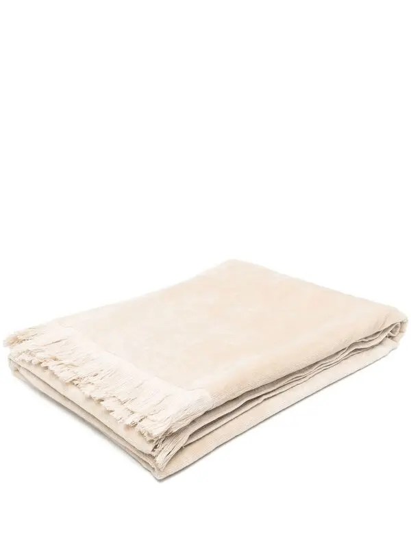 Isabel Marant Étoile Soverato Bath Towel - Neutrals