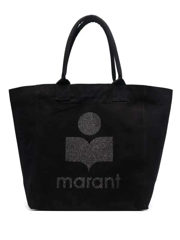 Isabel Marant Yenky Logo-print Tote Bag