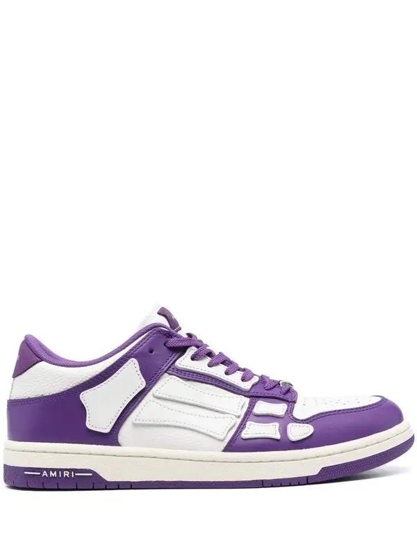 Amiri Skel Low-top Sneakers - White