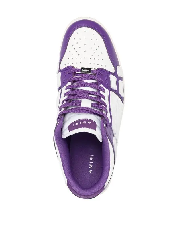 Amiri Skel Low-top Sneakers - White