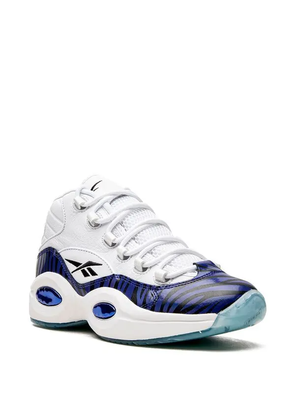 REEBOK X Panini Question Tiger Prizm Sneakers