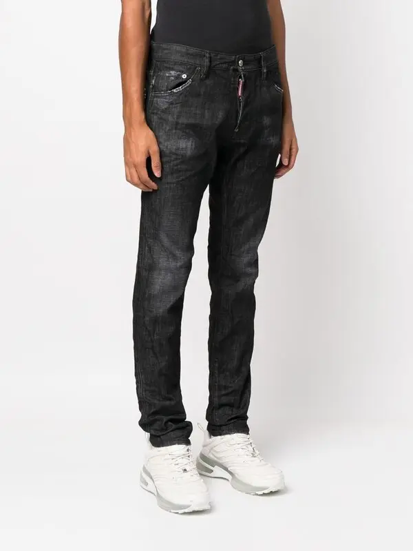 Dsquared2 Tapered Slim-cut Jeans