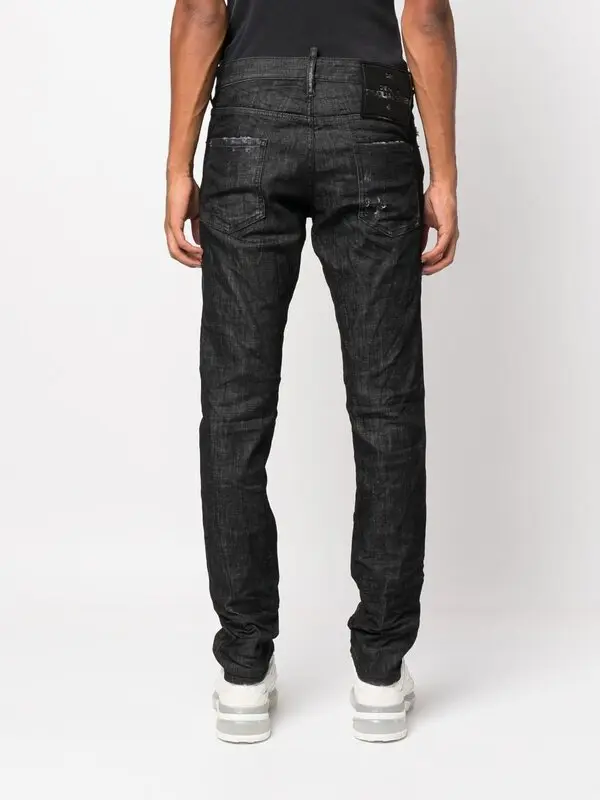 Dsquared2 Tapered Slim-cut Jeans