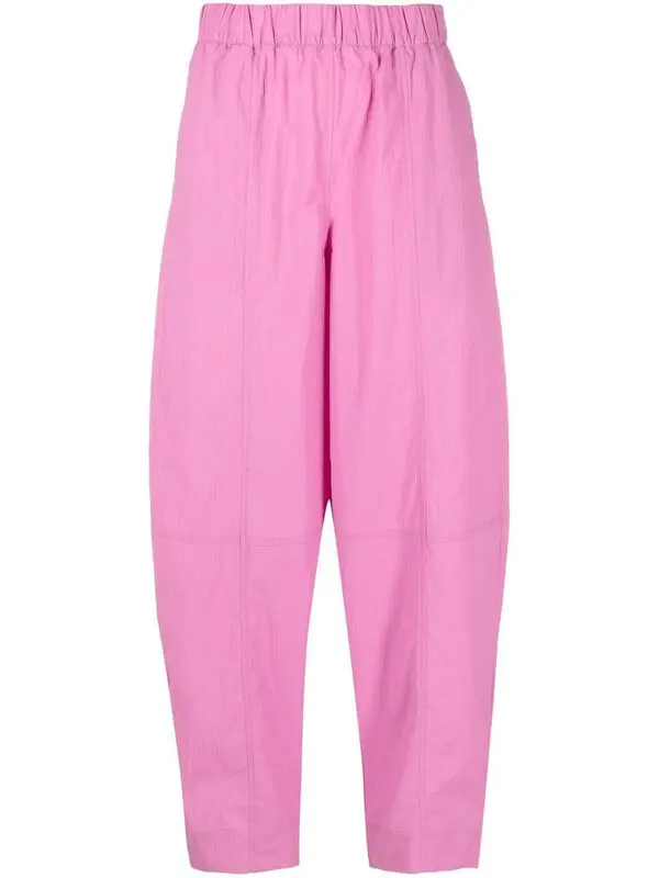 GANNI Tapered-leg Track Pants