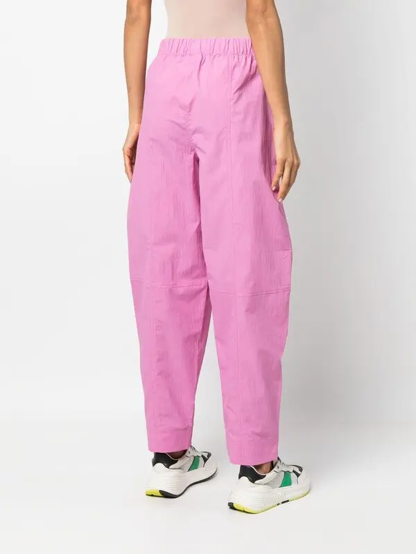GANNI Tapered-leg Track Pants