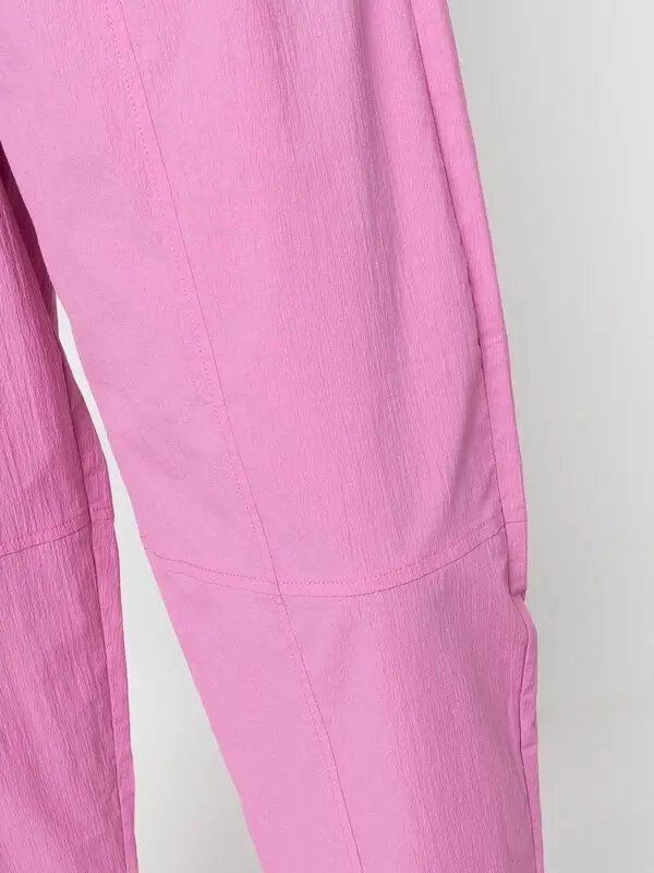 GANNI Tapered-leg Track Pants