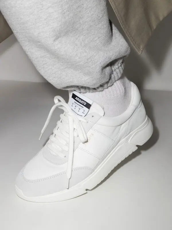 Axel Arigato Genesis Vintage Sneakers - White