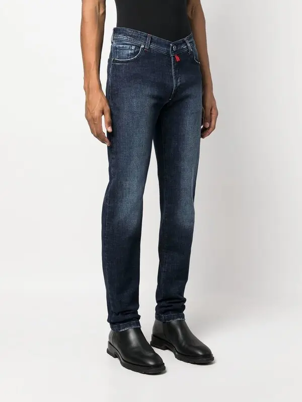 Kiton Straight-leg Jeans