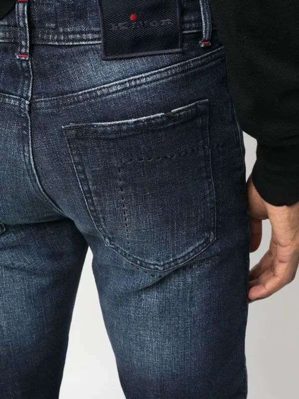 Kiton Straight-leg Jeans
