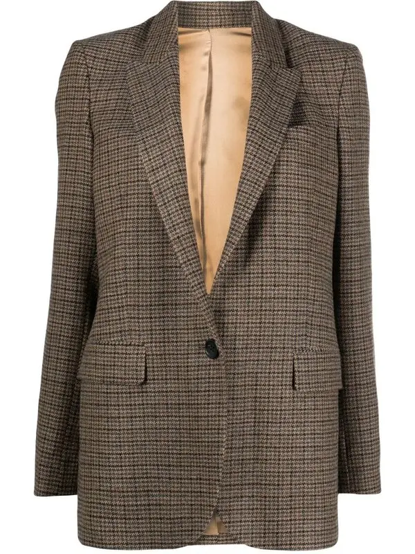 FORTELA Bella Textured Wool Blazer