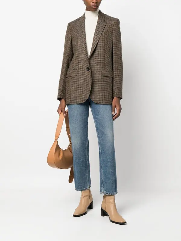 FORTELA Bella Textured Wool Blazer