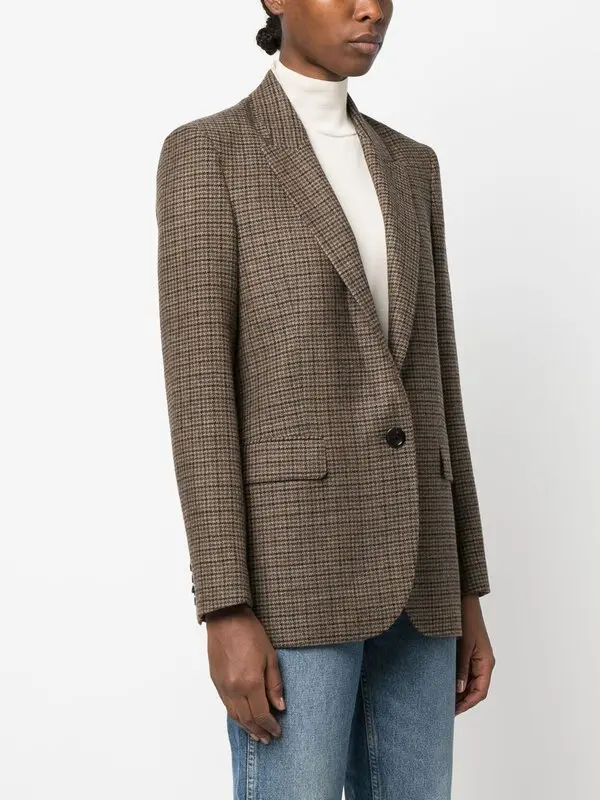 FORTELA Bella Textured Wool Blazer